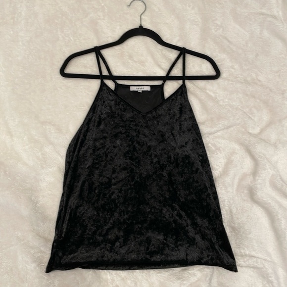 RO&DE | Tops | Rode Velvet Tank In Perfect Condition | Poshmark